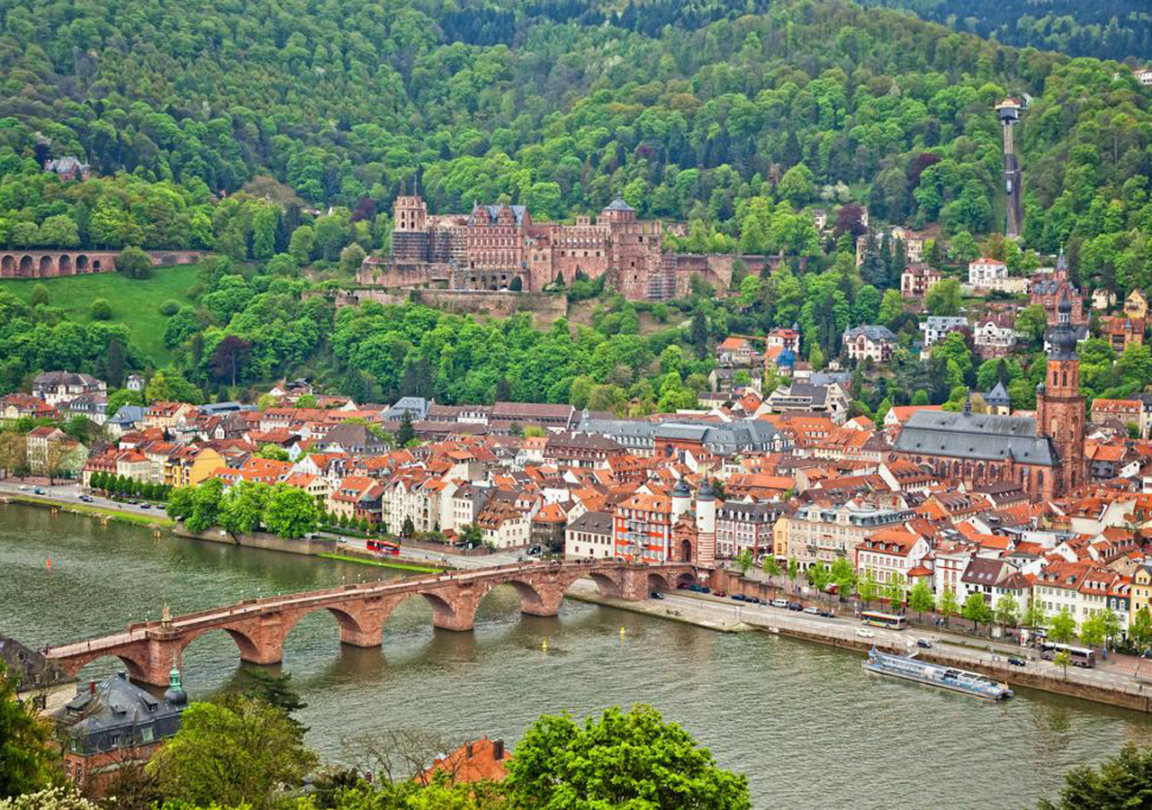 Galerie - Panorama Hotel Heidelberg